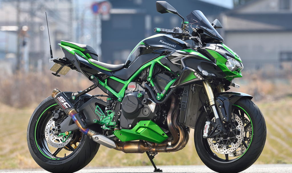 Recommend Items｜Z H2SE 【Baby Face】 - 【公式】RIDERS CLUB（ライダースクラブ）