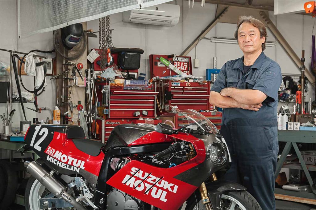 モノを造るヒトの想い｜竹中 治さん【Bright Logic】 - 【公式】RIDERS CLUB（ライダースクラブ）