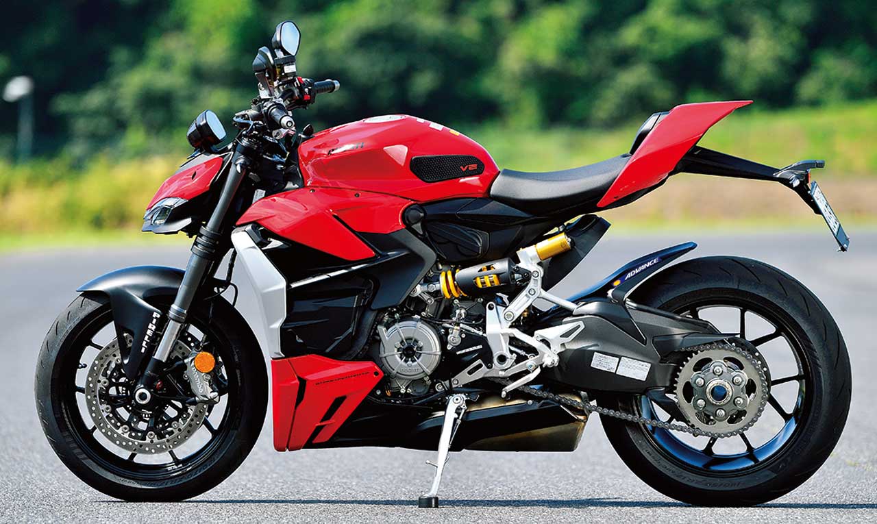 DUCATI Streetfighter V2 インプレッション｜攻撃的なハンドリングと従順なエンジンブと - 【公式】RIDERS CLUB（ライダースクラブ）