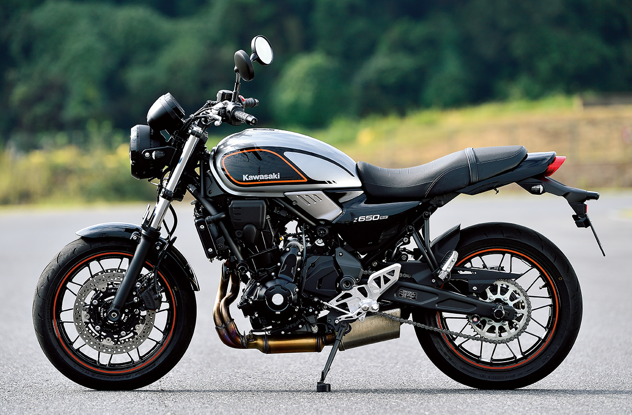 スポーツからツーリングまでマルチにこなせる【Z650RS｜Build by AELLA】 - 【公式】RIDERS CLUB（ライダースクラブ）