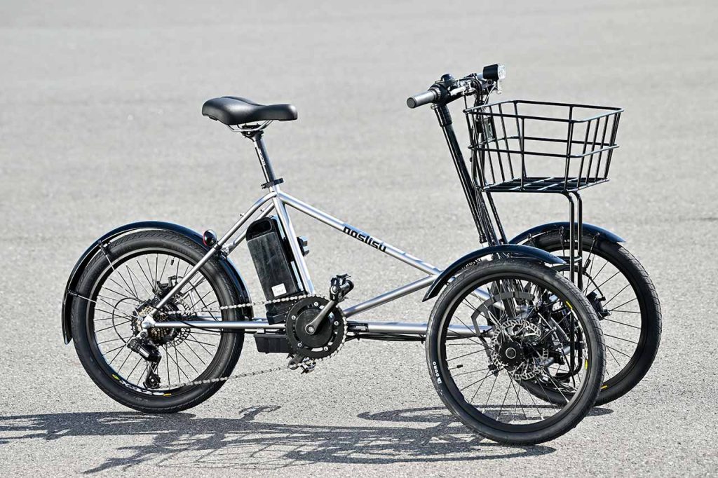 潜水艦から自転車まで!? カワサキ初の3輪電動自転車「noslisu（ノスリス）」が市販開始！ - 【公式】RIDERS CLUB（ライダースクラブ）