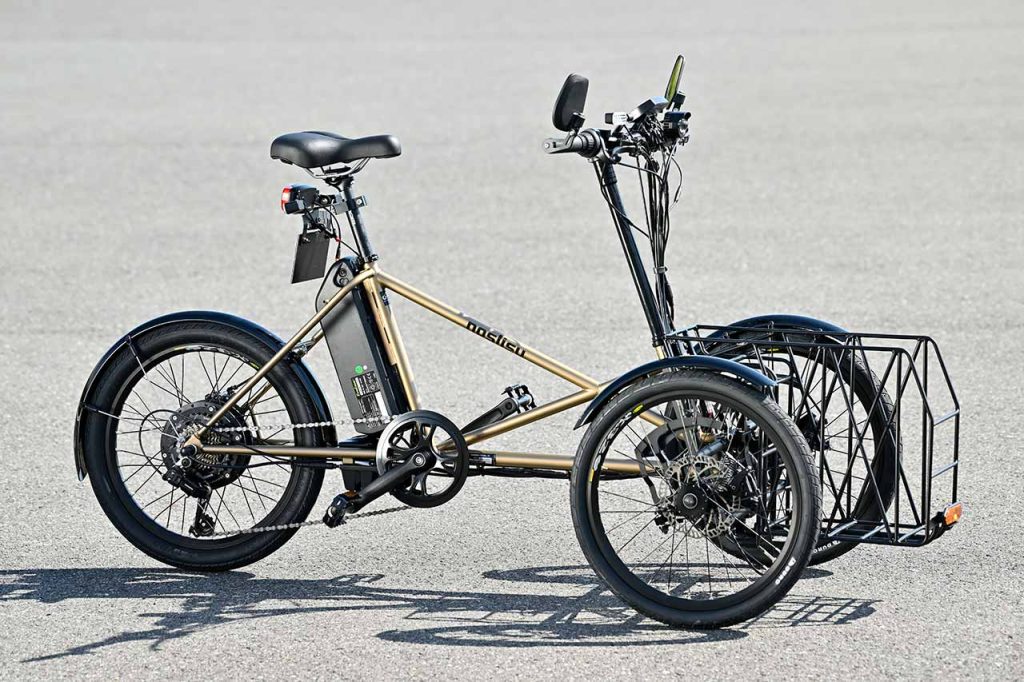 潜水艦から自転車まで!? カワサキ初の3輪電動自転車「noslisu（ノスリス）」が市販開始！ - 【公式】RIDERS CLUB（ライダースクラブ）