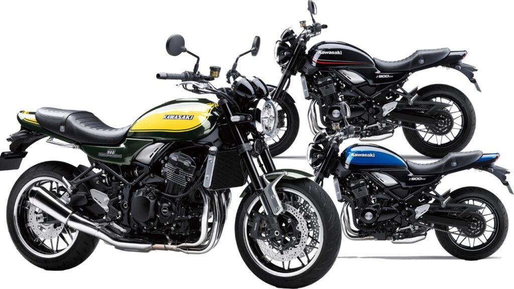 カワサキ、特別カラーの「Z900RS Yellow Ball Edition」を発売！STDモデルにはブルーとブラックが登場 - 【公式】RIDERS CLUB（ライダースクラブ）