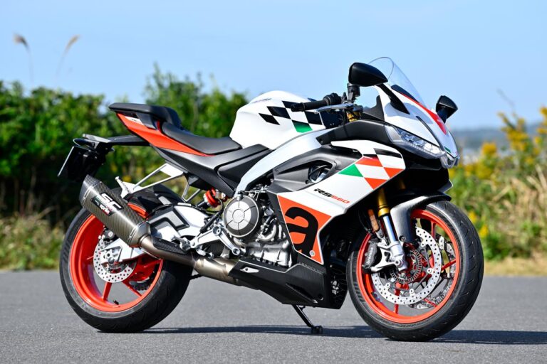 【アプリリア RS660 ＆ トゥオーノ660】原田哲也×中野真矢スペシャルトークツーリング - 【公式】RIDERS CLUB（ライダースクラブ）