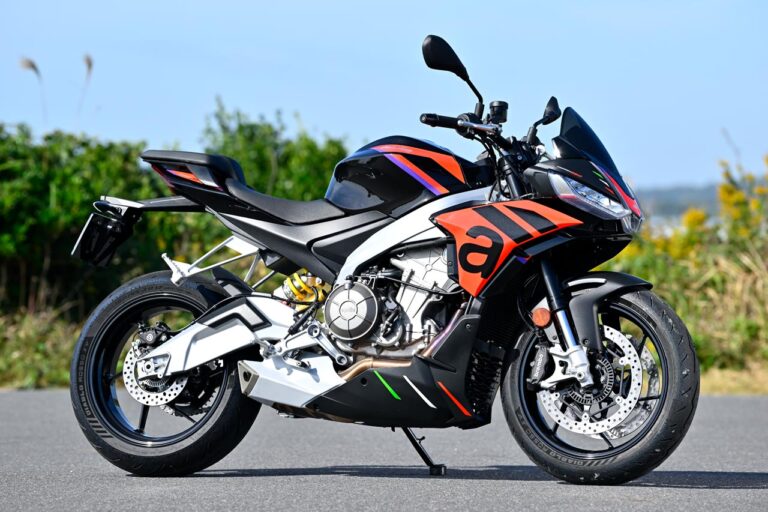 【アプリリア RS660 ＆ トゥオーノ660】原田哲也×中野真矢スペシャルトークツーリング - 【公式】RIDERS CLUB（ライダースクラブ）