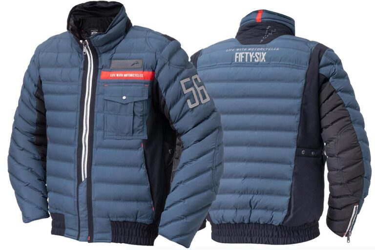 【56design／WINTER URBAN RIDING JACKET】保温性抜群のダブルネームモデル - 【公式】RIDERS CLUB ...