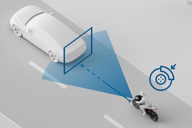 BOSCHが世界の技術を公開！ レーダーを使った新機能でライダーをサポート - 【公式】RIDERS CLUB（ライダースクラブ）