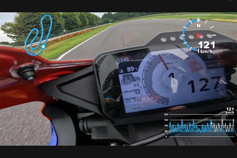 GPSを標準装備してさまざまな情報を映像に表示できる！【GoPro HERO13】 - 【公式】RIDERS CLUB（ライダースクラブ）